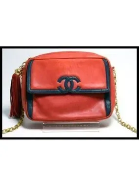 CHANEL | Bags | Chanel Cc Logo Gd Metal Fittings Shoulder Bag | Poshmark